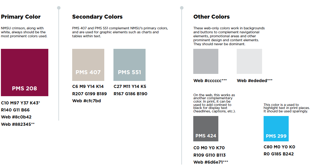 Color | New Mexico State University - All About Discovery!